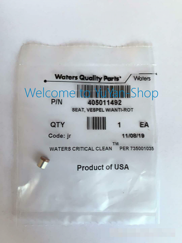 1pc NEW Waters 405011492 Needle Seat Vespel w/ Anti Rot By DHL EMS # ...