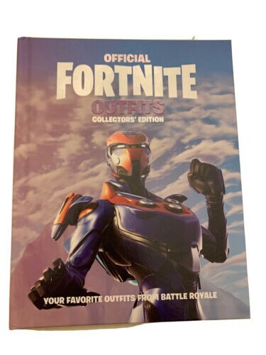 Fortnite Official Outfits The Collecto - hardcover Games Epic | eBay