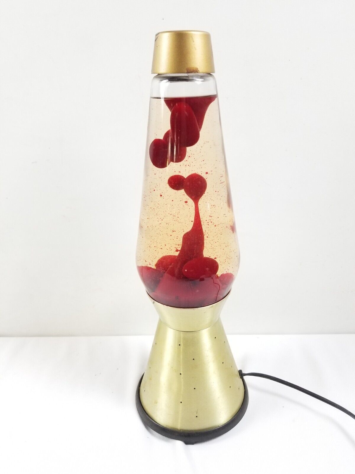 Vintage Starlight Red Lava Lamp Light | eBay