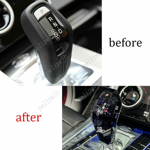 Blue Central Console Gear Shift Knob Cover Fits For Range Rover Sport ...