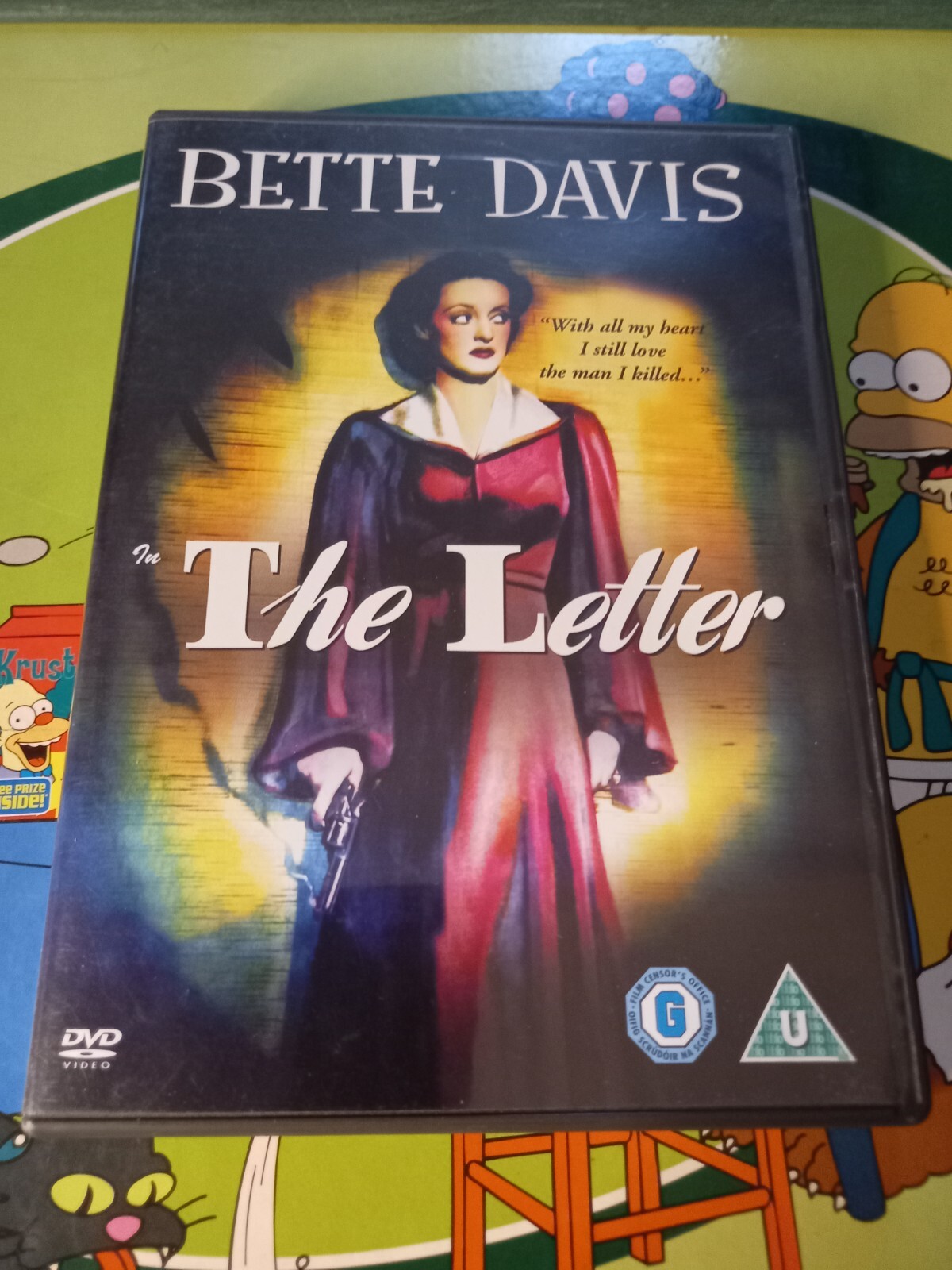 The Letter (DVD, 1940) for sale online | eBay