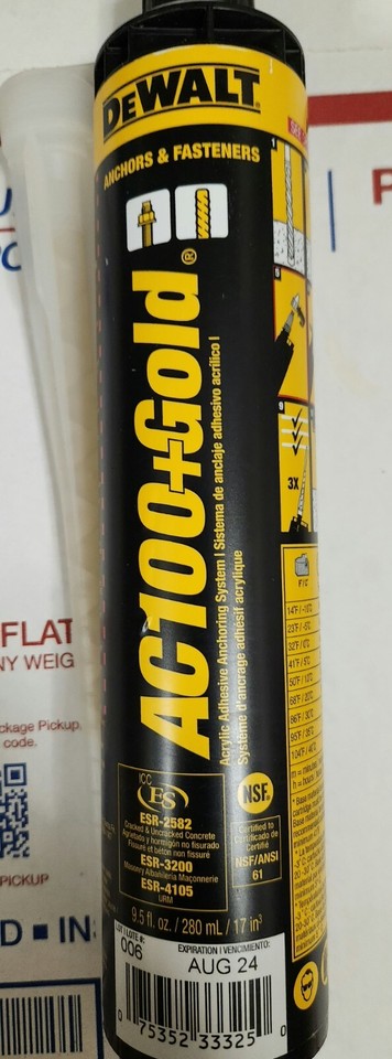 DEWALT AC100+GOLD 9.5 FL OZ SET OF 3. 75352770109 | eBay