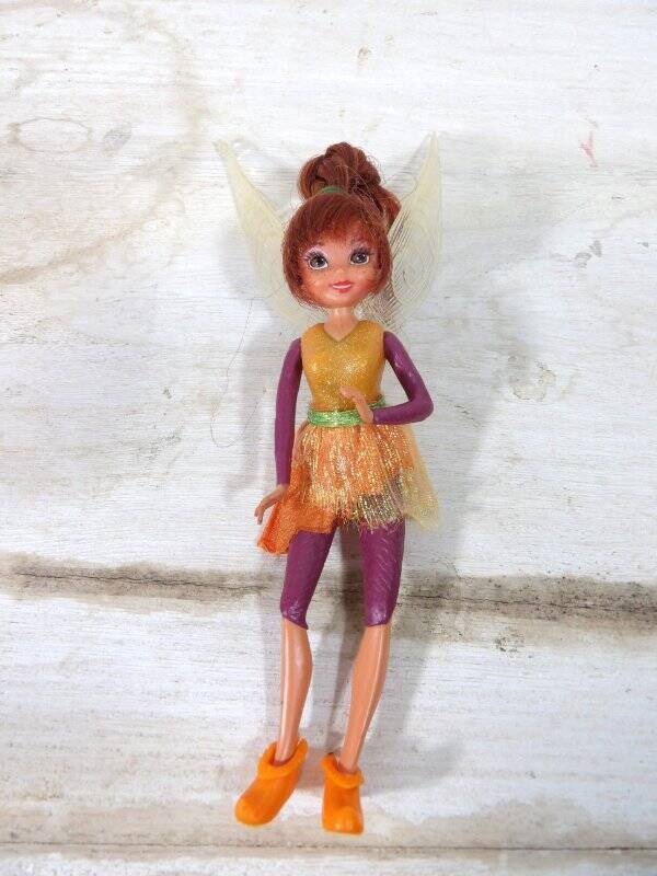 ~Disney~ Jakks Tinkerbell The Great Fairy Rescue Fawn 5" Doll Wings | eBay