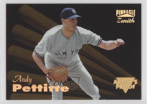 1996 Pinnacle Zenith Artist's Proof Andy Pettitte #88 | eBay