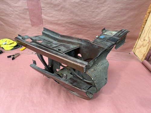 Front Panel Left Side Apron Frame Cut Chassis BMW 2002 E10 1502 2002tii ...