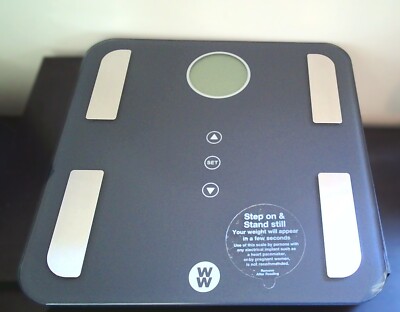 WW Scales by Conair Weight Watcher Body Analysis Scale Jumbo 2.6 ...