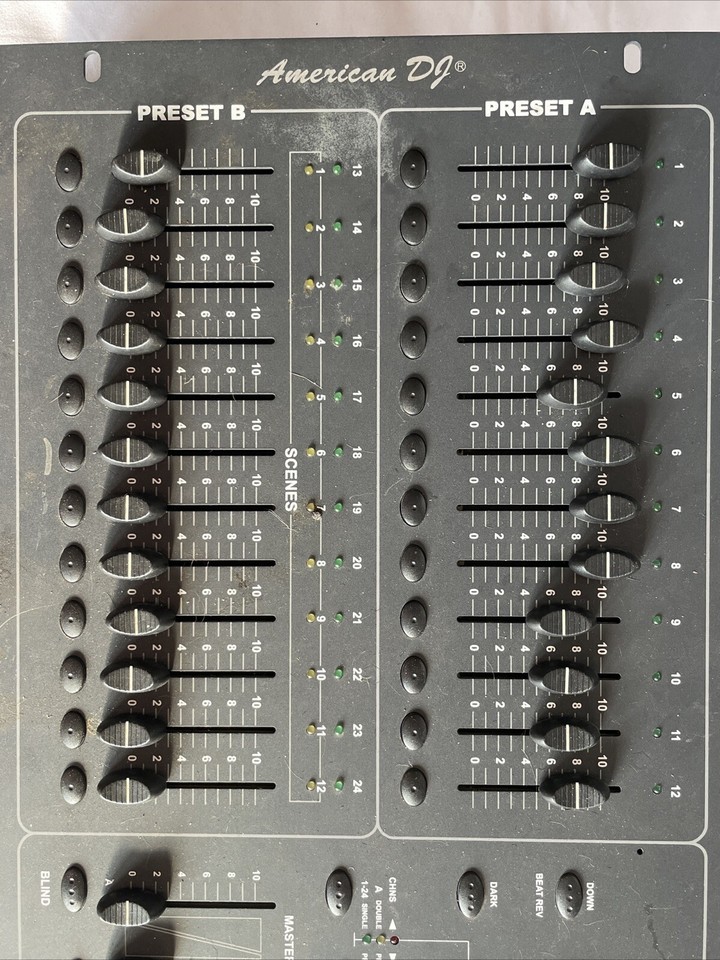 American DJ Scene Setter 24CH Dimmer Console. | eBay