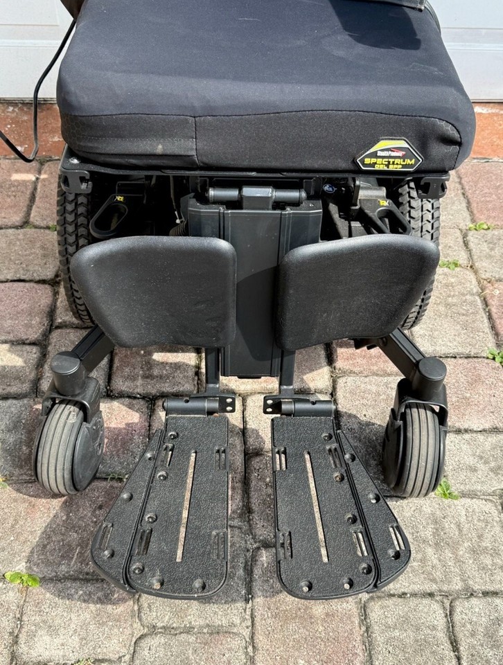 ⭕️ QUANTUM Q6 EDGE 2.0 iLEVEL WHEELCHAIR POWER SEAT ELEVATOR TILT ...