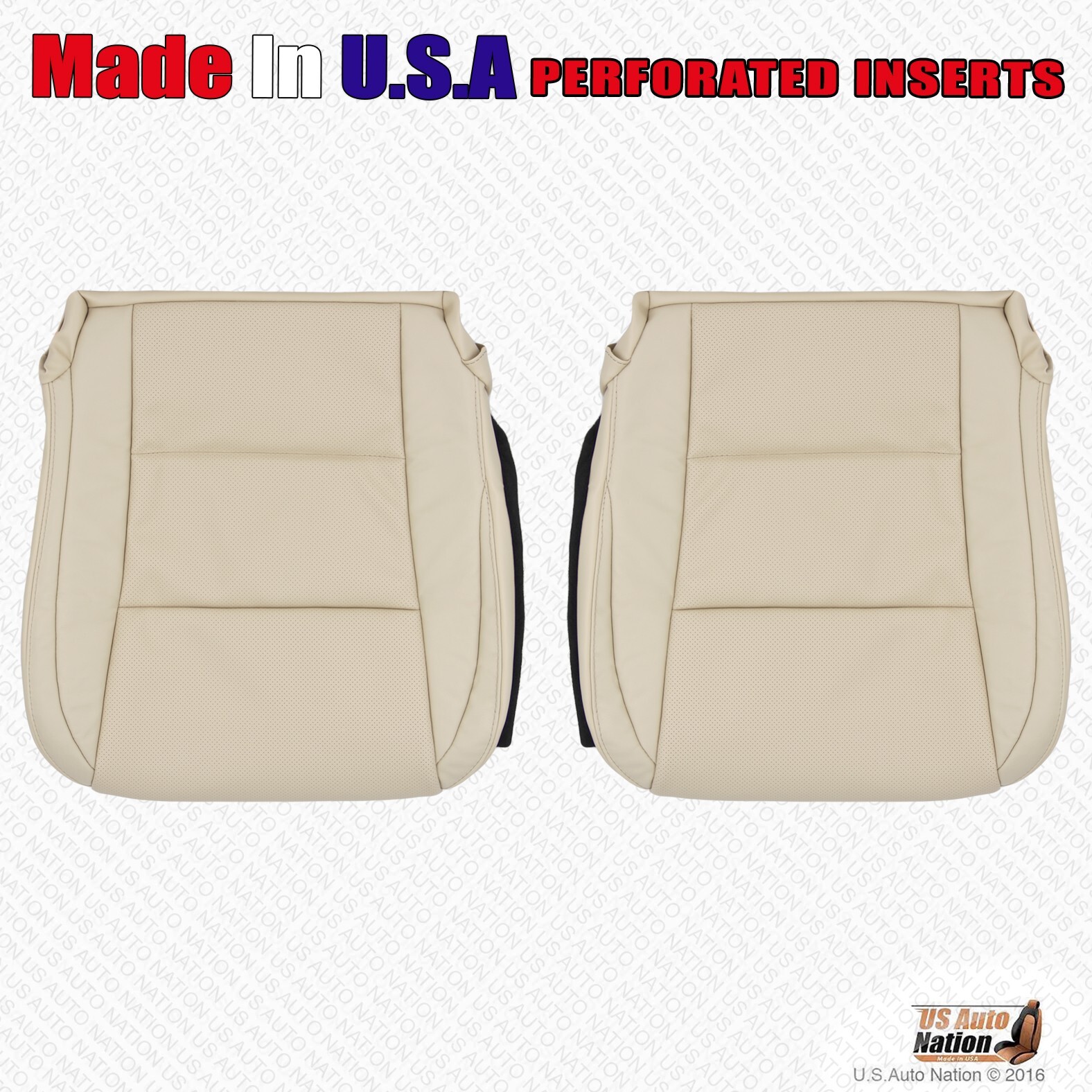 Front Bottoms Leather Cover Tan For 2013 2014 2015 2016 2017 Lexus ...
