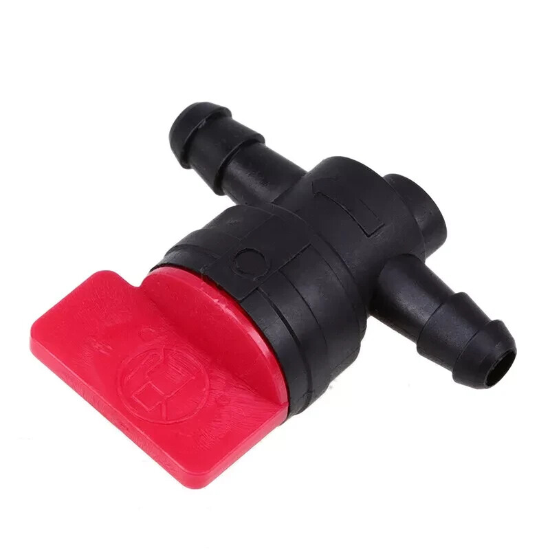 1/4" Inline Straight Fuel Gasoline Shut-Off Valve Petcock Generator ...
