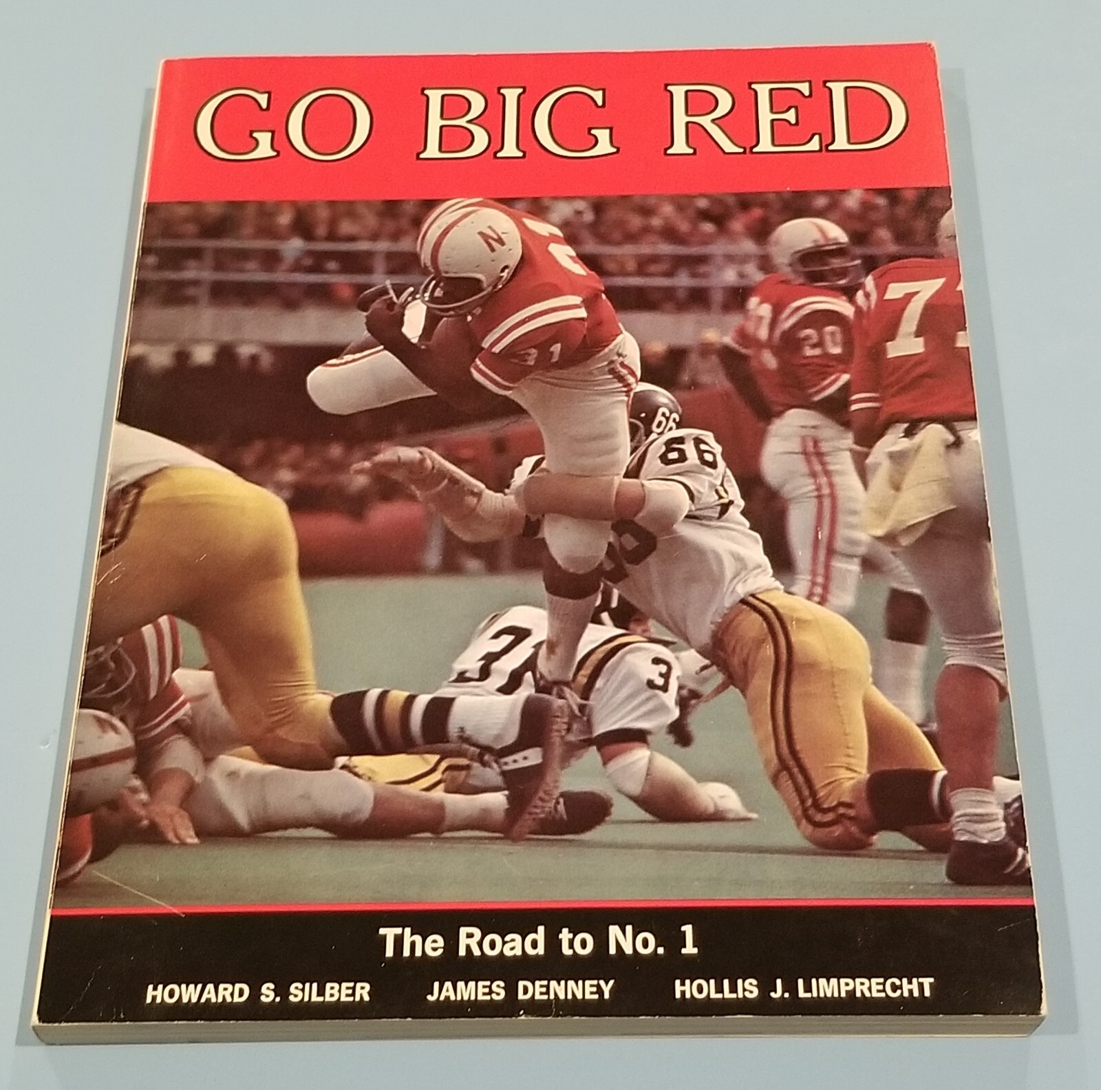 Nebraska Huskers Bob Devaney Signed Autographed Book Go Big Red Rare ...