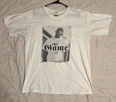 Vintage The Game Rap Tour T-shirt | eBay