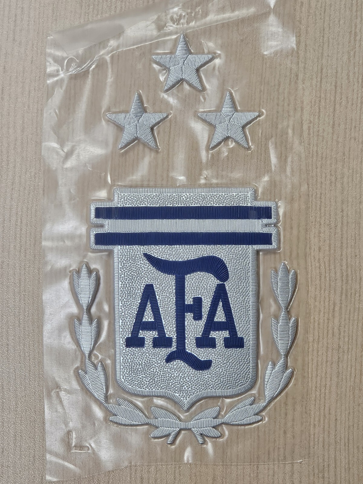 ARGENTINA NATIONAL TEAM 3 STARS 🌟 🌟 🌟 CHEST PATCH IRON ON BADGE ..#55