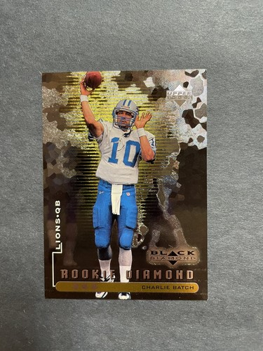 1998 Upper Deck Black Diamond Edition Triple /1000 Charlie Batch #118 ...