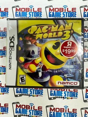 Pac-Man World 3 (Nintendo DS, Namco, 2005) | eBay
