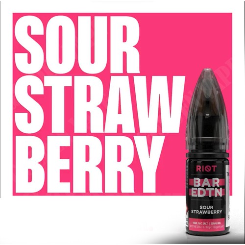 Riot Squad Bar EDTN Nic Salt | 10ml E Liquid | 5mg/10mg/20mg | Bar Salt ...