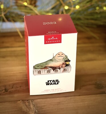 Star Wars Hallmark Keepsake Ornament Return of The Jedi: Jabba The Hutt ...
