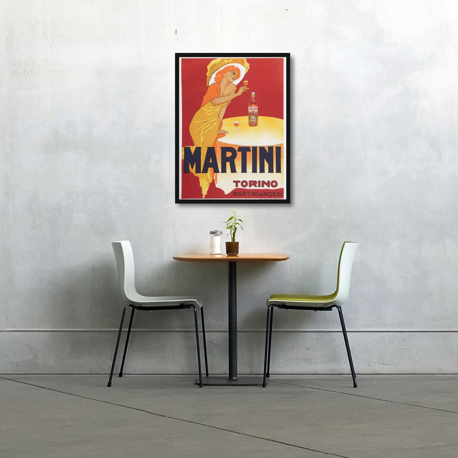 Vintage Food & Drink Poster - Martini and Rossi Torino | eBay
