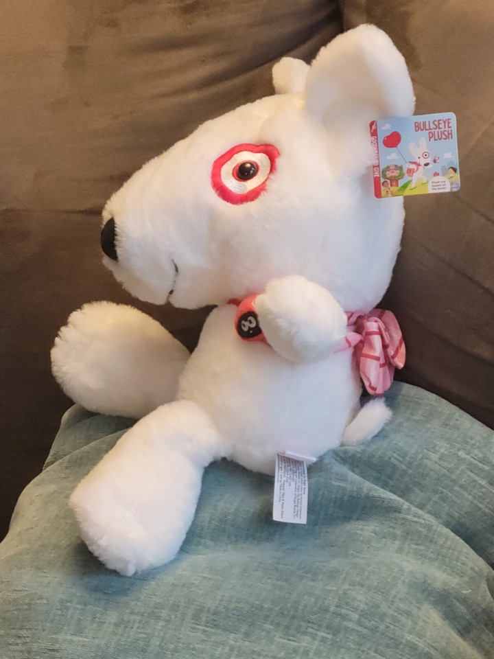 10” Bullseye Plush Dog Backpack Target Exclusive 2023 FAST SHIP Plushy ...