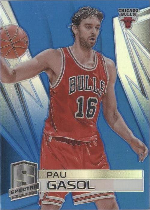 2014-15 Panini Spectra - Pau Gasol #56 Blue Prizm /49 for sale online ...