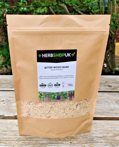 Quassia Bitter Wood Bark Herbal Tea (Quassia Amara) Gorzkla FAST ...