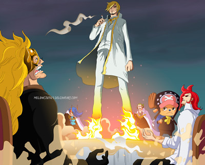 Anime tony chopper sanji one piece yonji vinsmoke judge Playmat Gaming ...