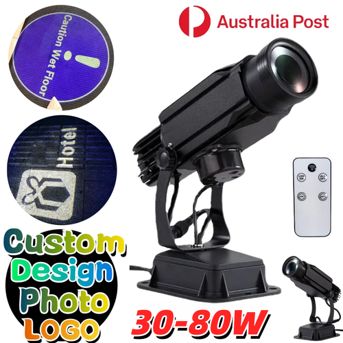 Custom Logo Projector Lamp Advertise Light Night LED Sign Shadow Indoor ...