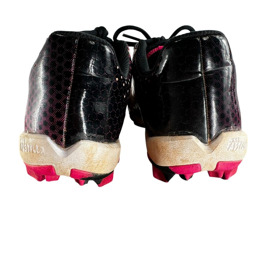 Nike HYPER DIAMOND 4 - Keystone Pink Softball Cleats CZ5919-610 Size 1 ...