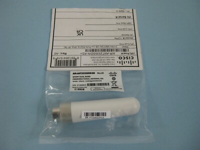 Cisco Aironet Dual Band Omni Short Antenna AIR-ANT2535SDW-RS Genuine ...