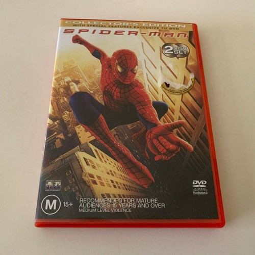 Collector's Edition - Spider-Man (DVD, 2002, 2-Disc Set) 9317731010552 ...