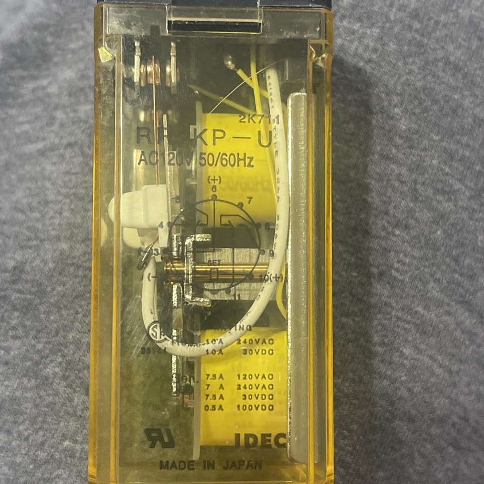 11 pin Latching Relay 10A, 120VAC-RR2KP-U AC120v | eBay