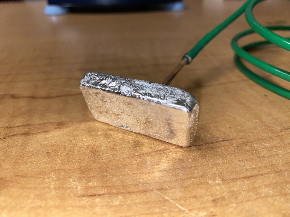 Silver Cell Anode Electrode Bar | eBay