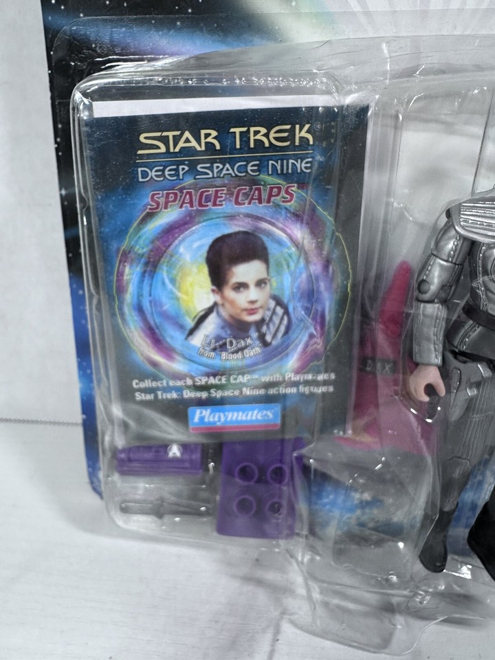 Lt Jadzia Dax Star Trek Action Figure Playmates NIP DS9 Klingon Attire ...