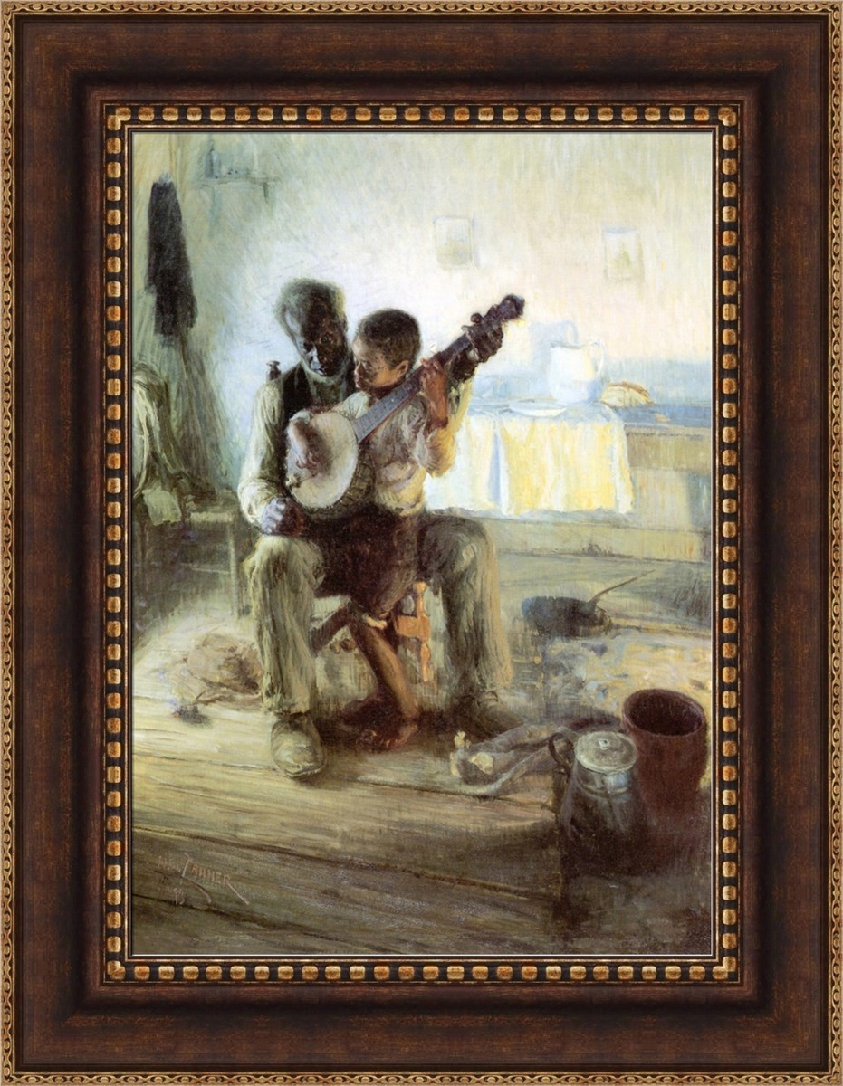 Tanner The Banjo Lesson
