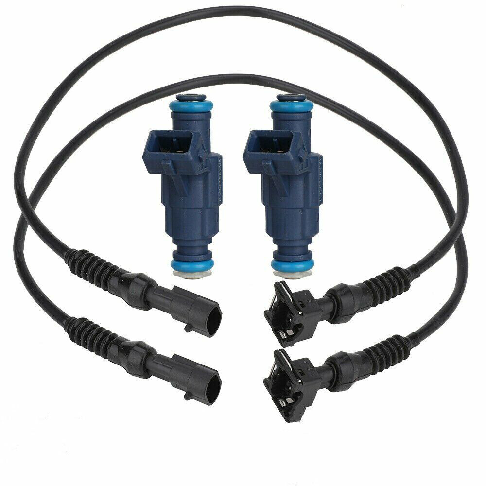 ATV Fuel Injector Set For Polaris RZR 800 2008-2010，Ranger 800 2010 ...