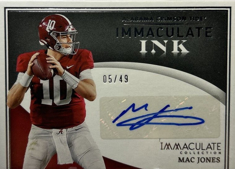 2022 Panini Immaculate Collection Collegiate - Immaculate Ink #IN-MAC ...