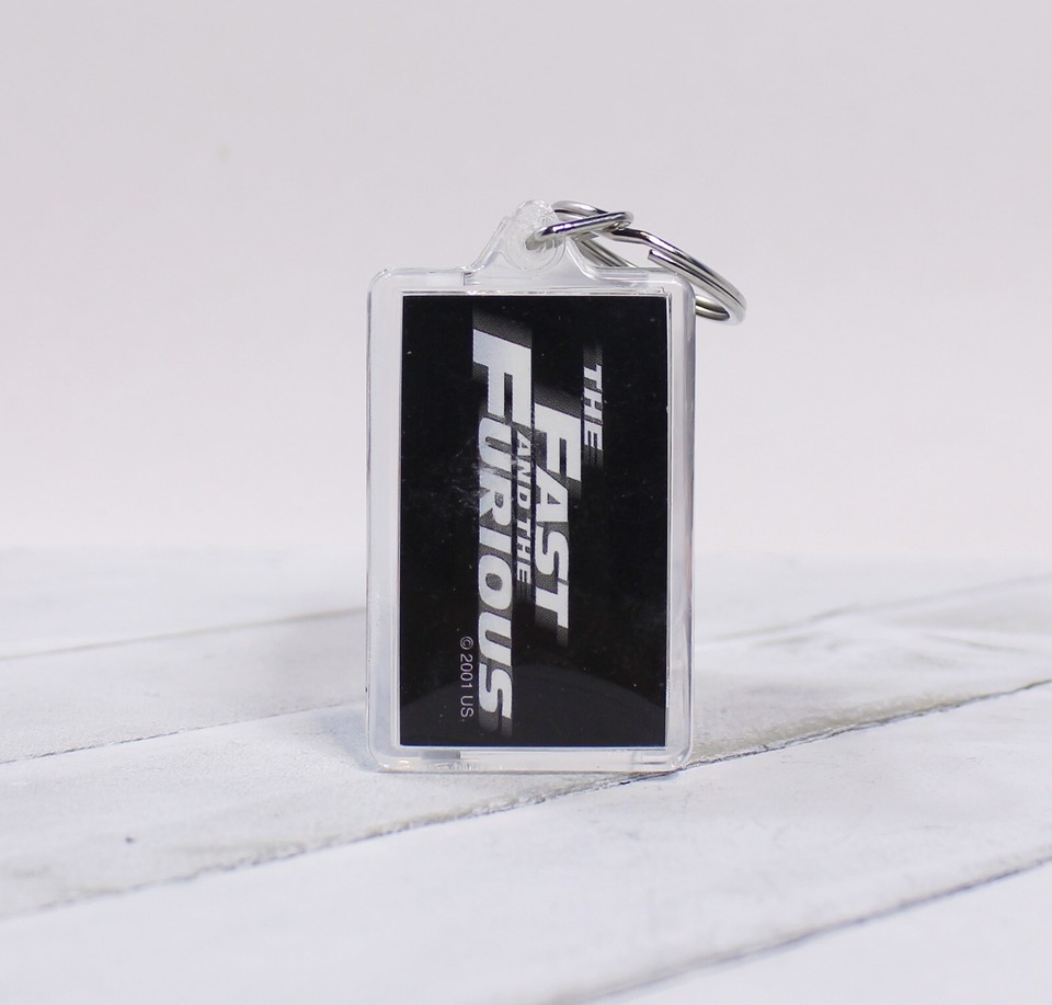 The Fast and The Furious 2001 Promo Keychain | eBay