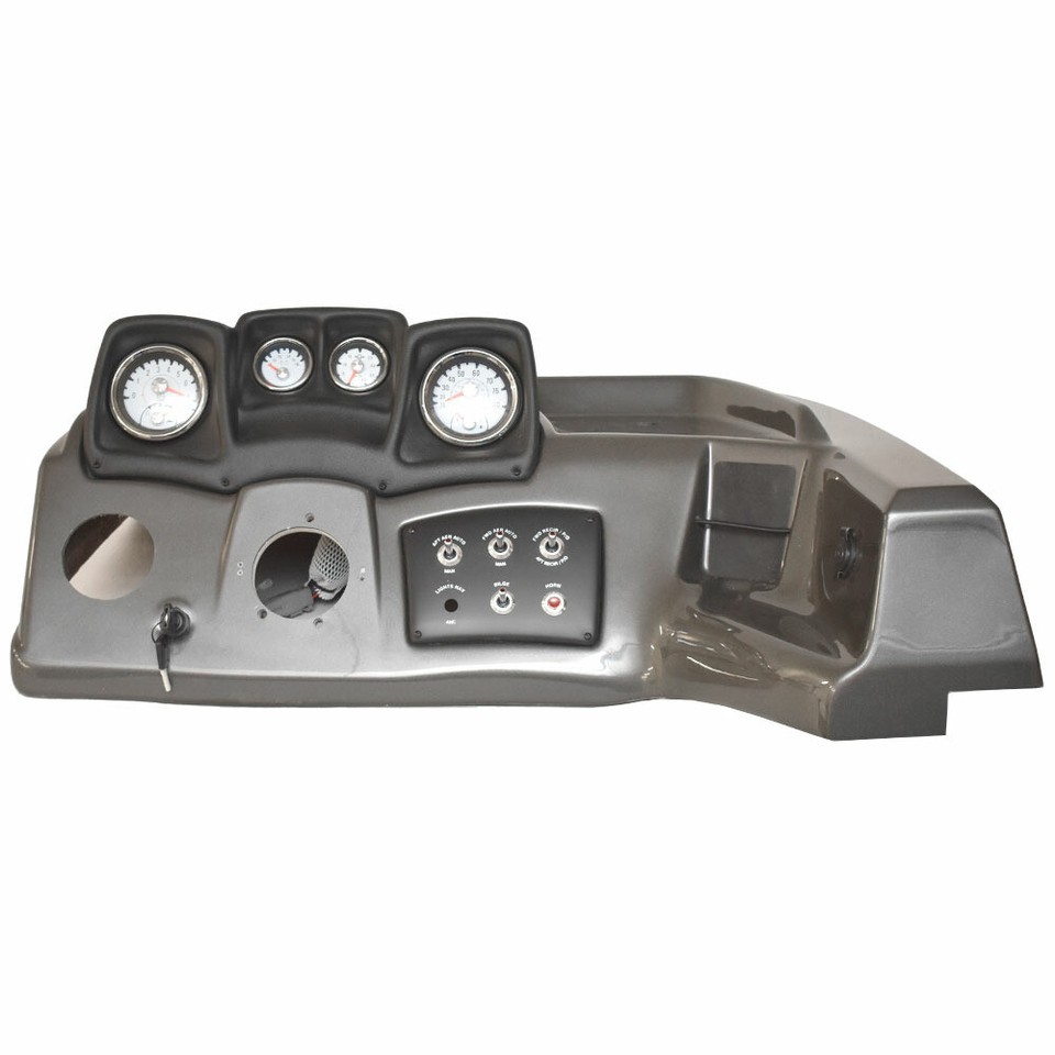 Tracker Boat Dash Panel Steering Console 326860 | Pro Guide Gray | eBay