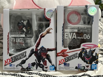 Evangelion NXEdge Style EVA 9TH ANGEL And Eva Mark 06 Lot Of 2 | eBay
