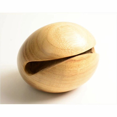 Buddhist Bell Small MOKUGYO 2.95 inch Japanese Modern w/ Cushion ...