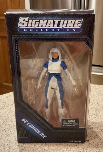2013 Mattel DC Signature Collection Ice 6 Inch Action Figure NEW MOC | eBay