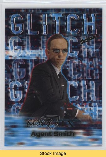 2024 Upper Deck Skybox The Matrix Weekly Hugo Weaving as Agent Smith ...