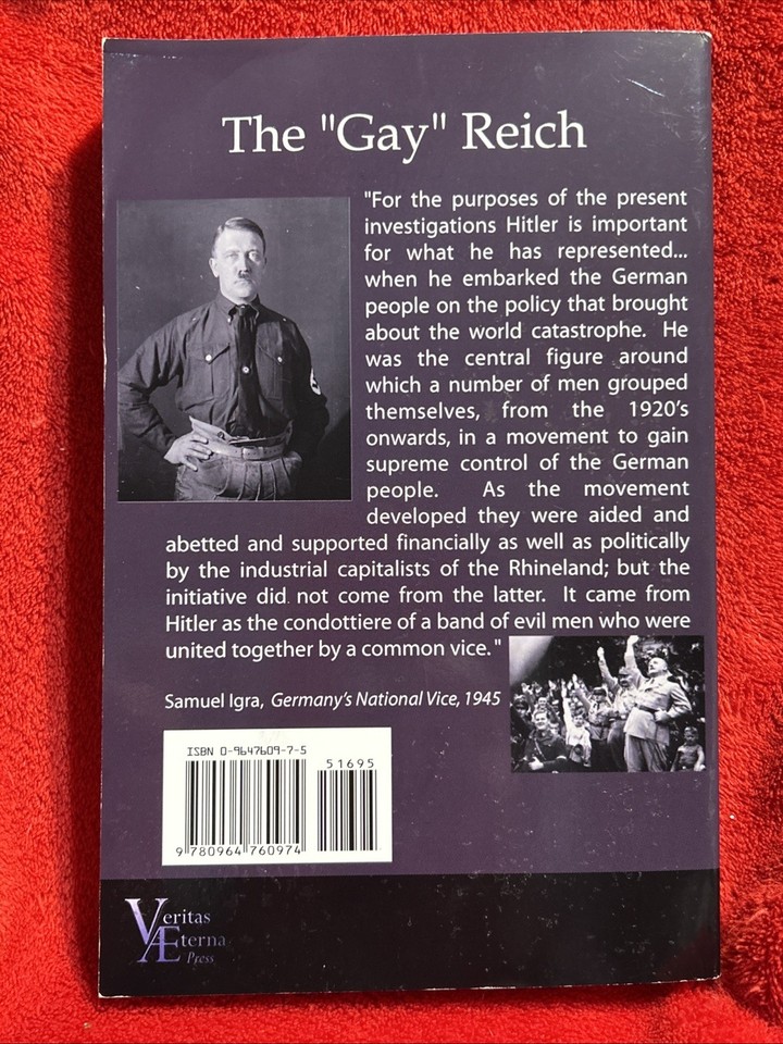 Pink Swastika : Homosexuality in the Nazi Party by Scott Lively and ...