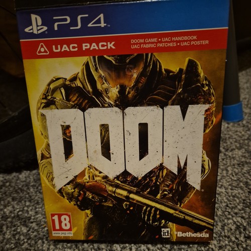 Doom (PS4, 2016) UAC pack | eBay UK