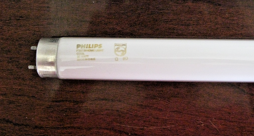 6 NEW PHILIPS Fluorescent Light Bulb F30T8/CW 30W Tube Lamp 6 PK 36 in ...