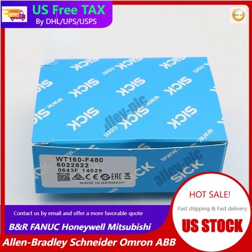 1PCS NEW SICK WT160-F480 Photoelectric switch WT160F480 | eBay