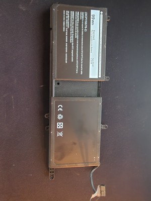 9WH Type 9NJM1 Battery Replacement for Dell Alienware 15 R3 R4 17 R4 R5 ...