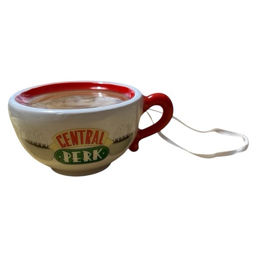 Hallmark Friends Central Perk Coffee Cup Christmas Ornament TV Show ...