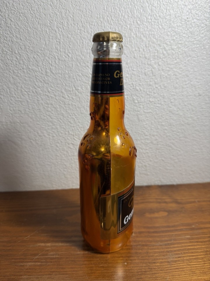 Miller Genuine Draft Jet Motion Sign Parts Only Plastic Beer Bottle ...