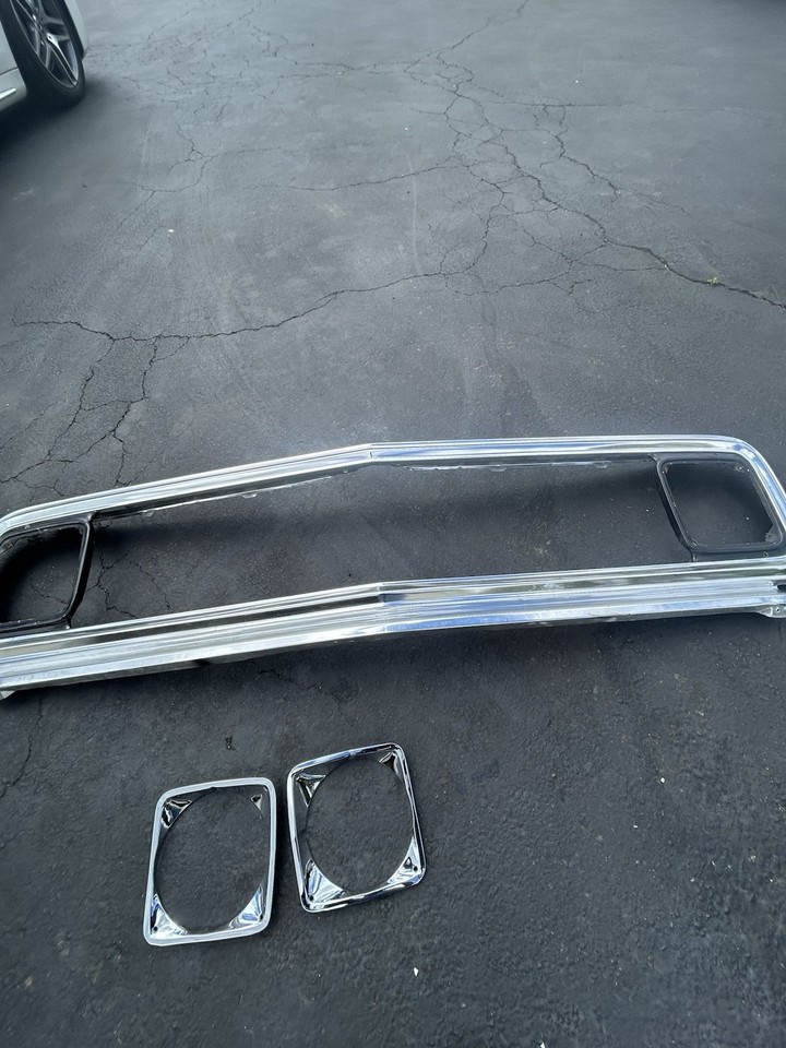 1971-1972 Chevy C10 grill original | eBay